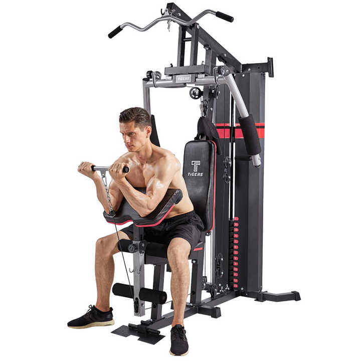 Single Station Multi Functional Gym - Ideal for Home Workouts