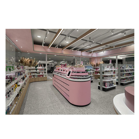 CCTV Display Showroom Glass Camera Display Cabinet CCTV Camera Shop Design
