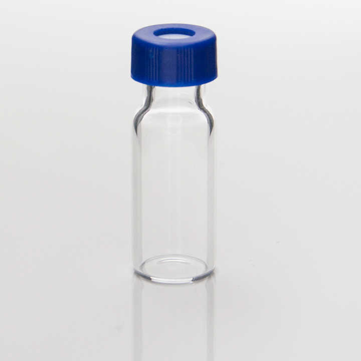 China Lab Consumable Manufacturer Free Sample 11.6*32mm 2ml 9mm HPLC Autosampler Vial with Label ...