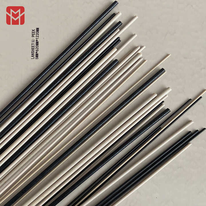 Super Thin LANROD PEEK Bar Rod - High Strength & Stiffness