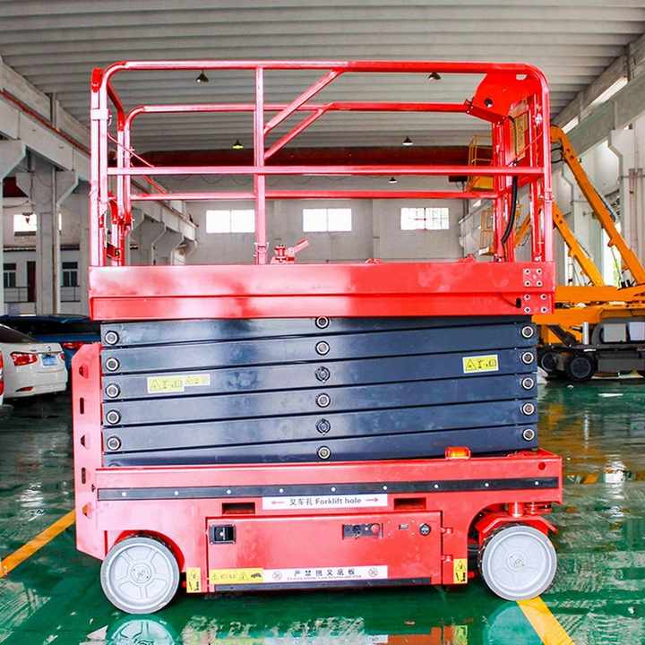 Diesel Engine Scissor Lift 11m with Strong Performance Scissor Lift ...