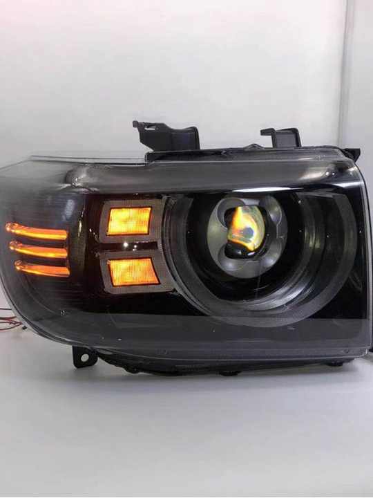 Full LED Headlight for Toyota Land Cruiser FJ75 LC70 With Daytime ...
