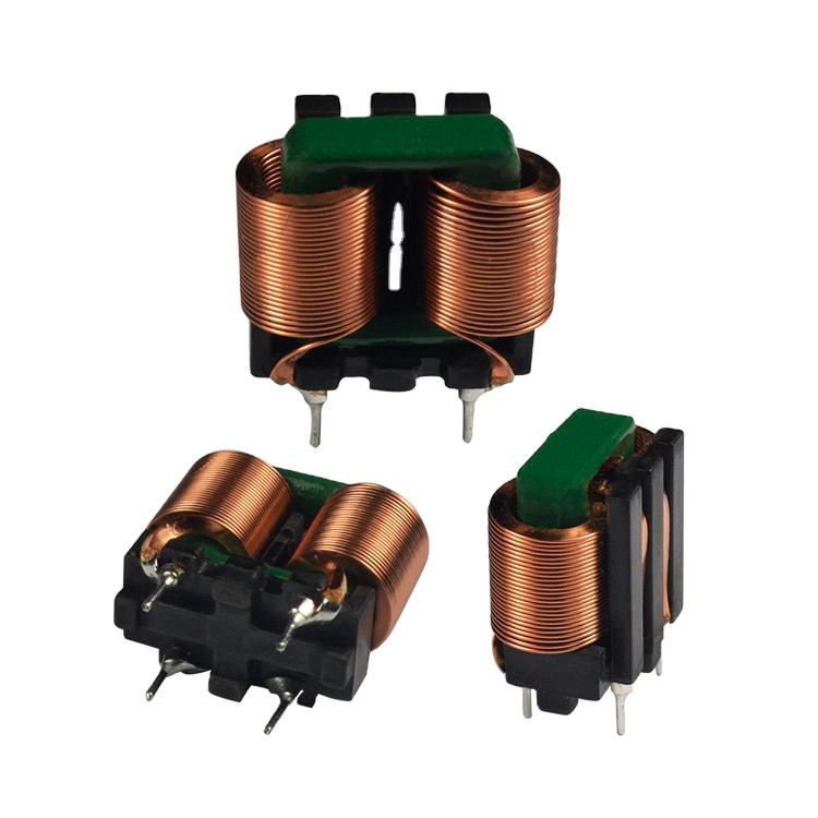 High Current SQ Common Mode Inductors 10mH 15mH 20mH Ferrite Core Flat ...