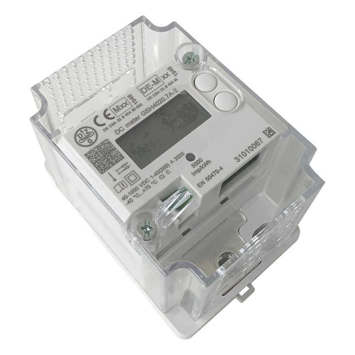 DZG GSH4020.7A MID Approved Max 1000V 200A High Accuracy Measuring ...