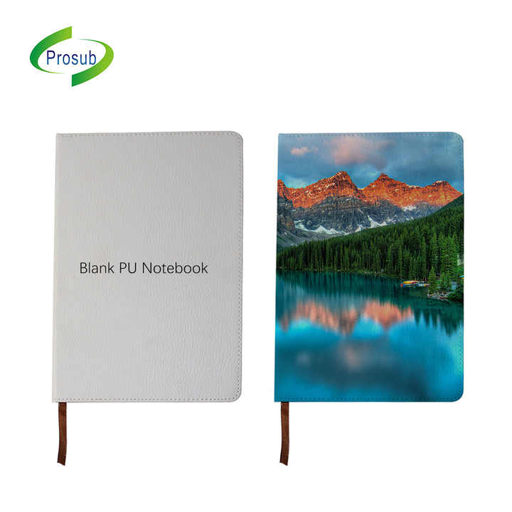 Prosub Sublimation Journal Blanks Notebook A4 PU Leather Cover