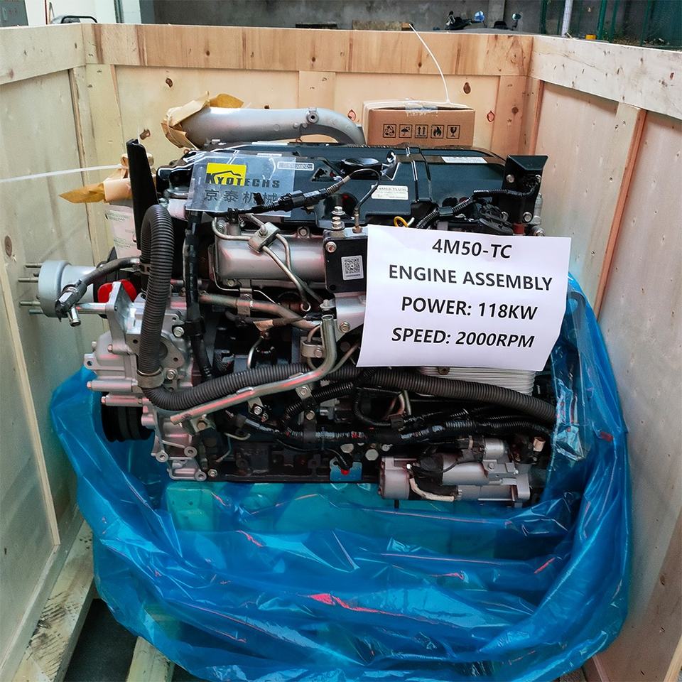 4M50-TC Complete Original New Engine for 4 Cylinder diesel Engine ...