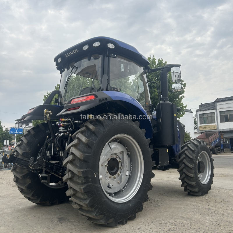 LOVOL Tractors - 200HP Agricultural Equipment with Service