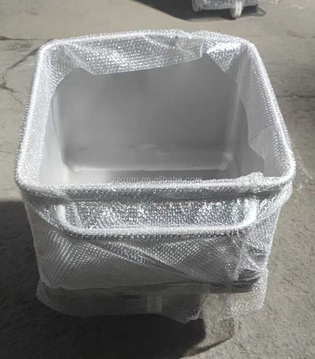 304 Stainless Steel Bucket 200L Hopper Trolley| Alibaba.com