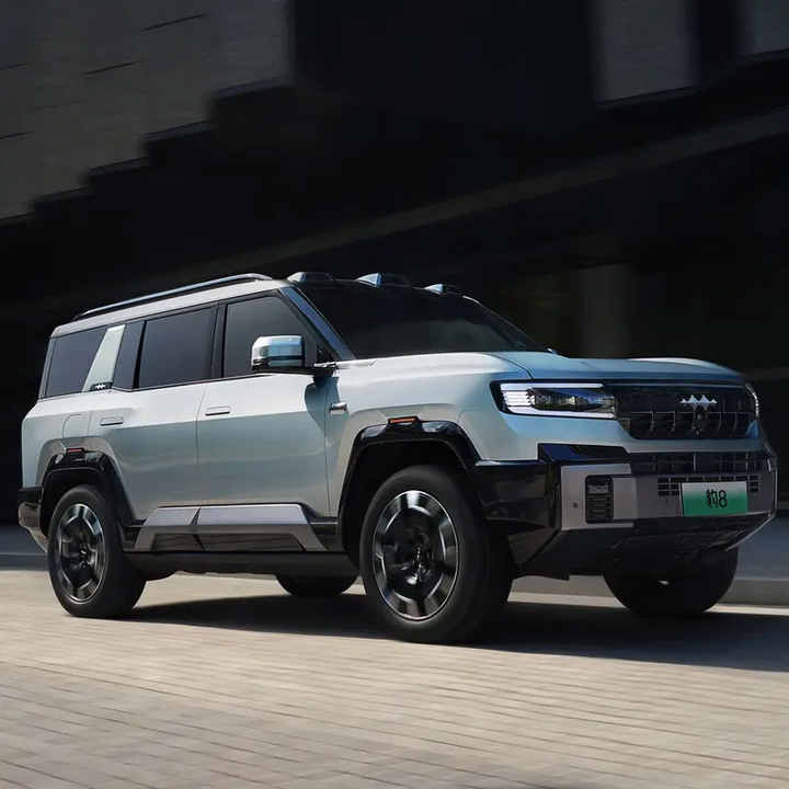 2024 2025 byd formula Leopard 8 flagship full SUV fang cheng bao ...