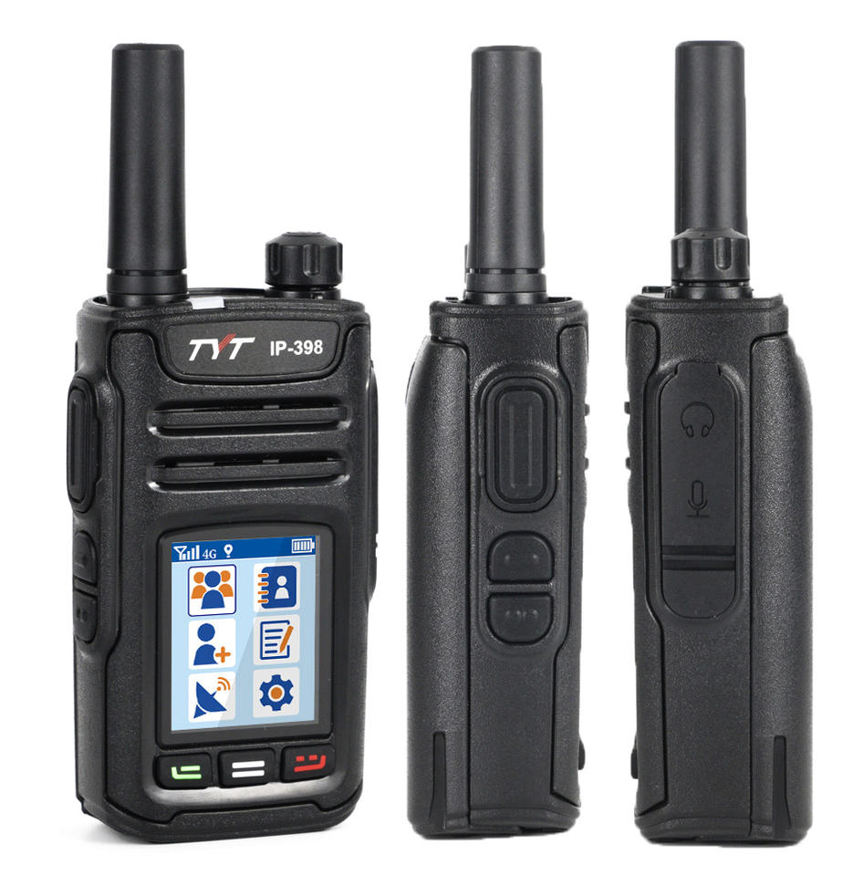 TYT IP-398 4G Walkie Talkie with SIM Card - Long Range POC Radio