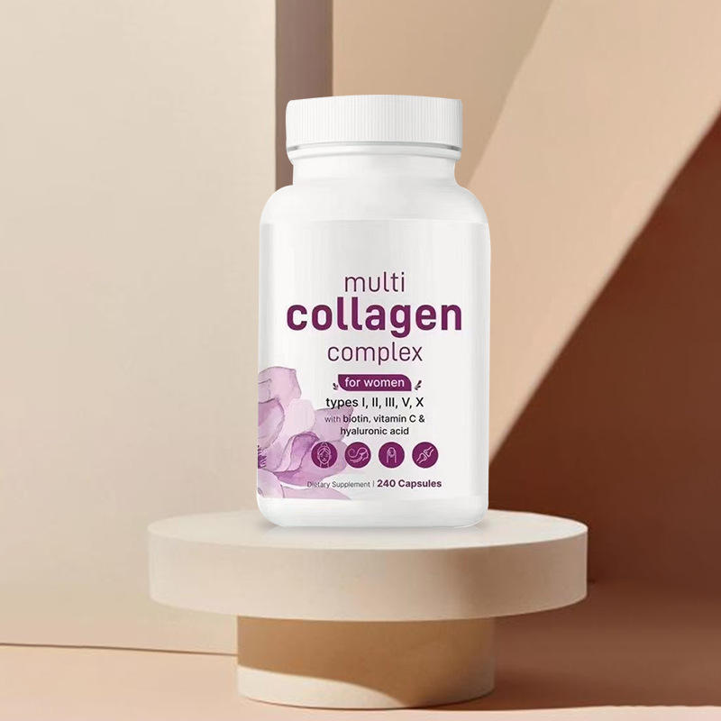 Micro Ingredients Multi-Collagen C Healthcare Supplement in Capsules ...