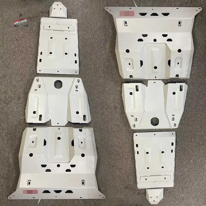4x4 Pickup Truck Steel Underbody Skid Plate Protection