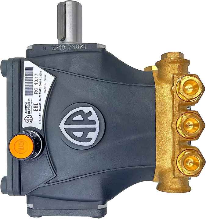 AR High Pressure Cleaner Pump RC Plunger Pump 1450 Rpm N Version Solid ...