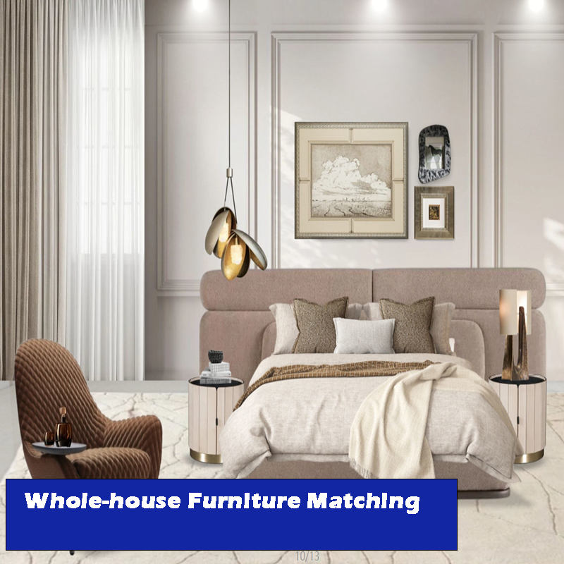 Qatar Palace Project 3D House Design Service and High-End Furniture ...
