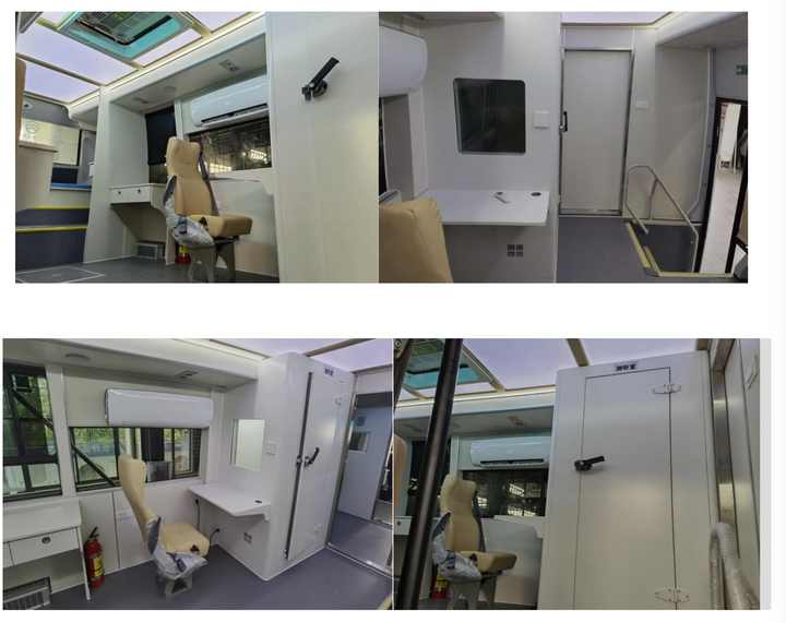 Medical Mobile Trabile - Extensive X-Ray Examination Vehicle