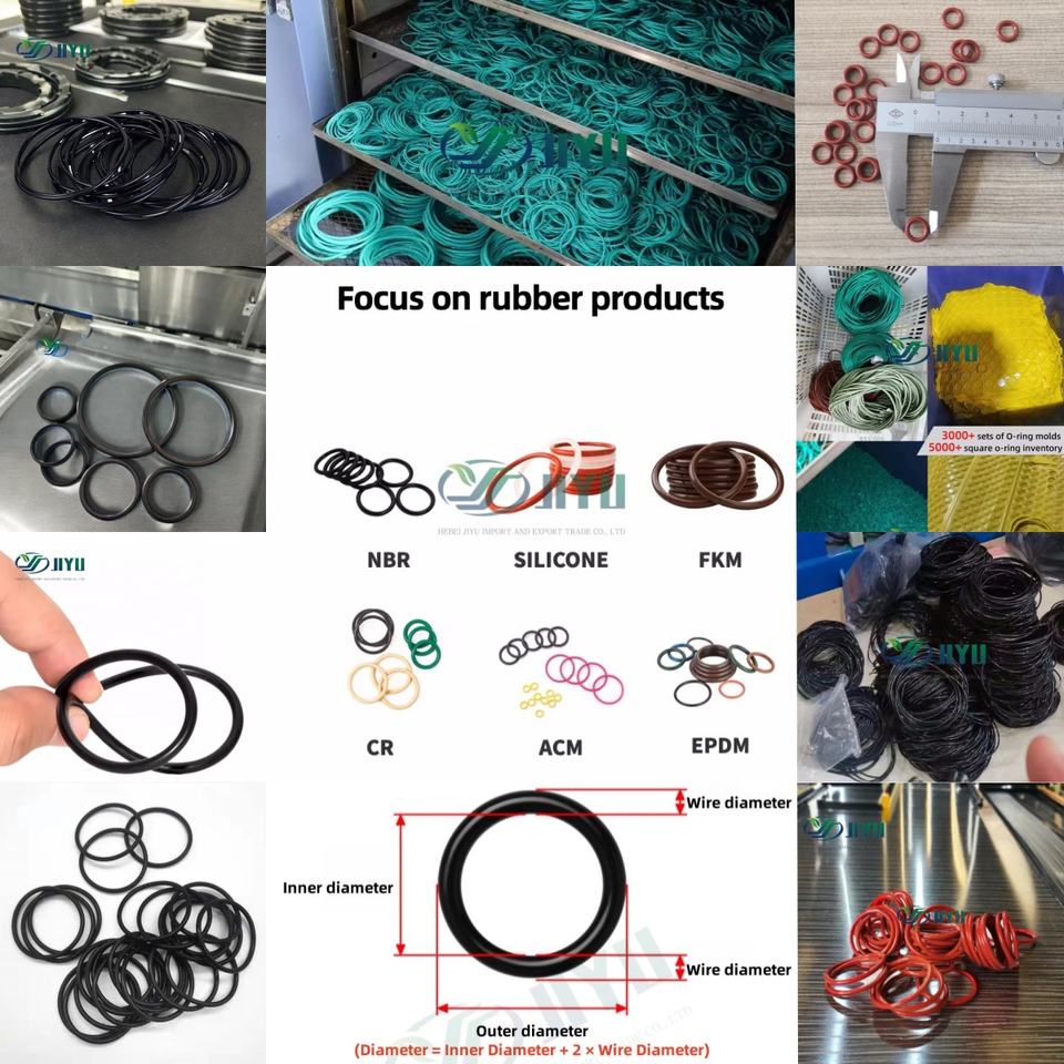 Seals O Rings Various Types Sealing O-Rings Rubber Seal Ring for ...