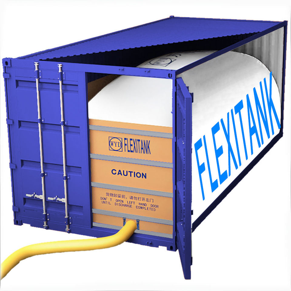 24000L Food Grade Flexitank for Bulk Liquid Transport Flexibags ...