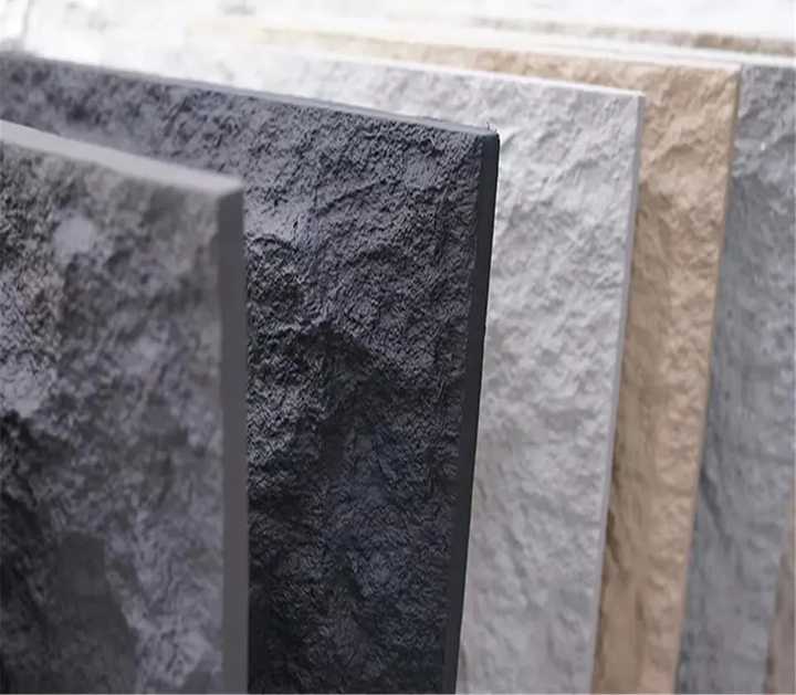 Ydstone Lightweight Modern 3d Pu Stone Wall Panels For Indoor/outdoor ...