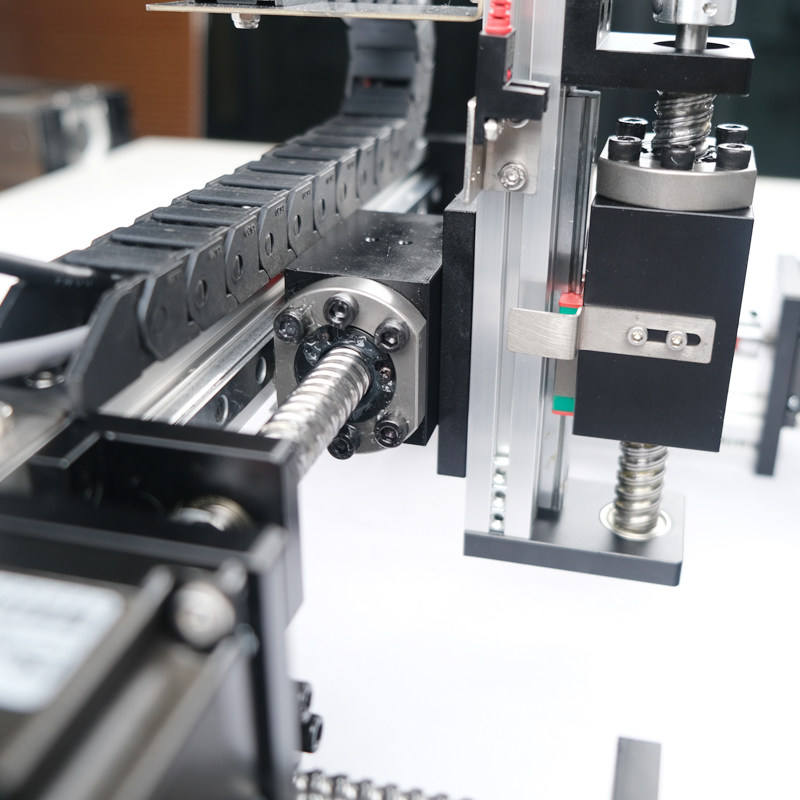 Machinery Parts Ball Screw Slide Gantry Type Multi-axis XYZ-L ...