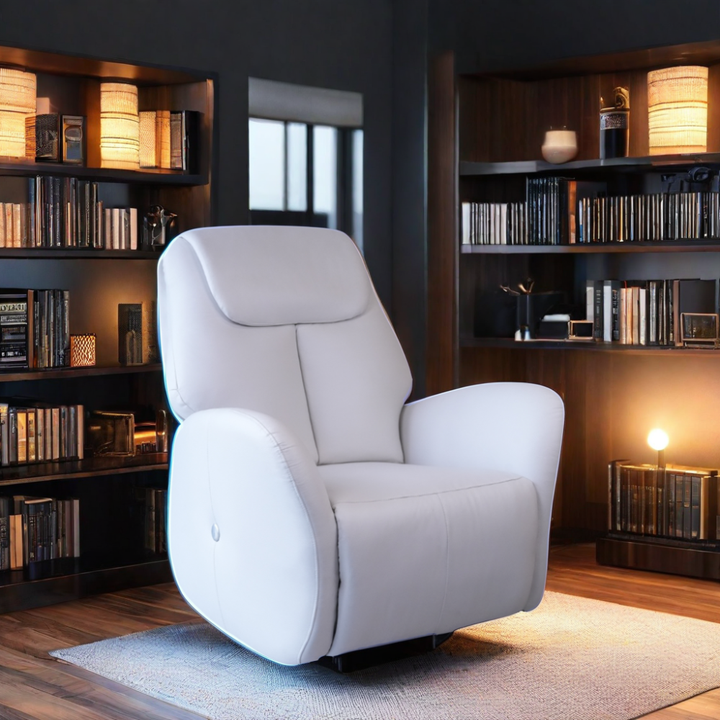 Reclinable Electric Functional Single Sofa Chair Smart Electric Sofa ...