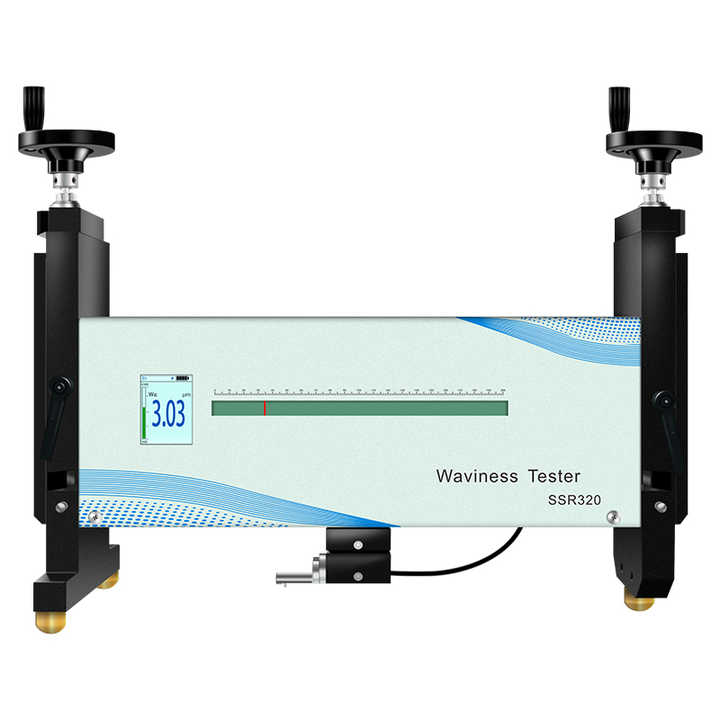 SSR320 Roughness Profilometer Large Range Digital Profile Measuring ...