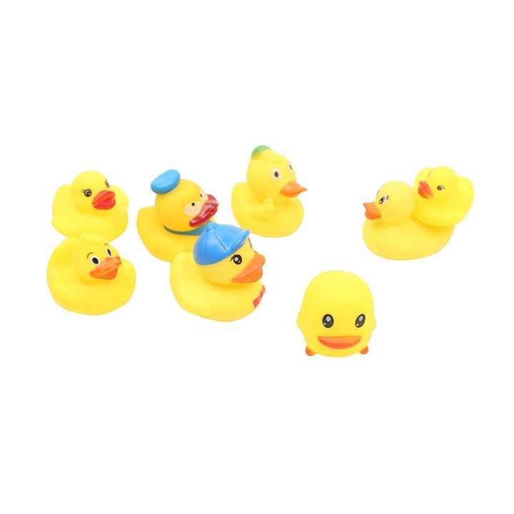 Cute Bath Duckling - Durable, Eco-Friendly Rubber Toy