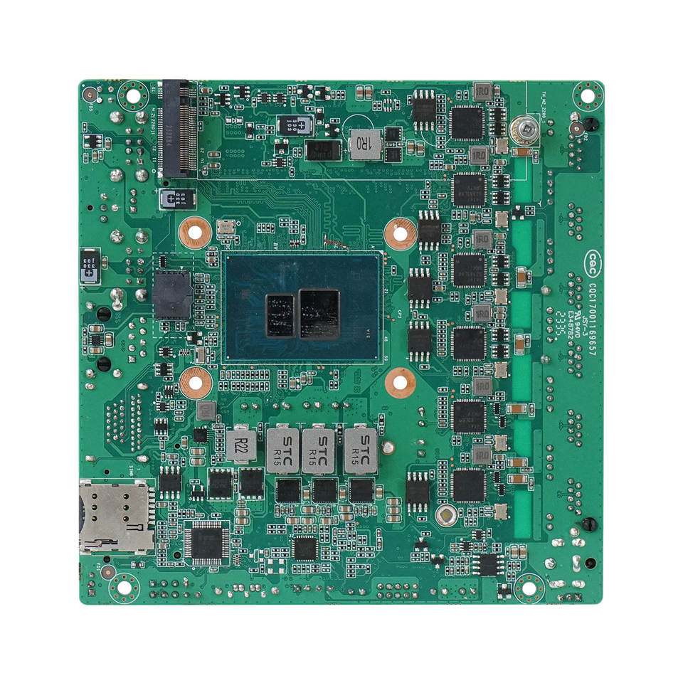 เมนบอร์ด BKHD รุ่น 1264NP-12-6LM พร้อม Intel N100 DDR5 4800 Mhz ...
