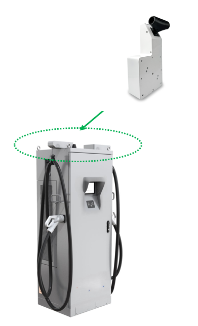 Effortless Cable Balancer for EV Charging Station Space-Saving Cable Management Solution for EV ...