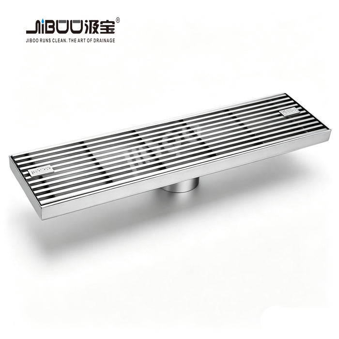 304 Stainless Steel Modern Linear Floor Drain V-Shape Fast Water ...
