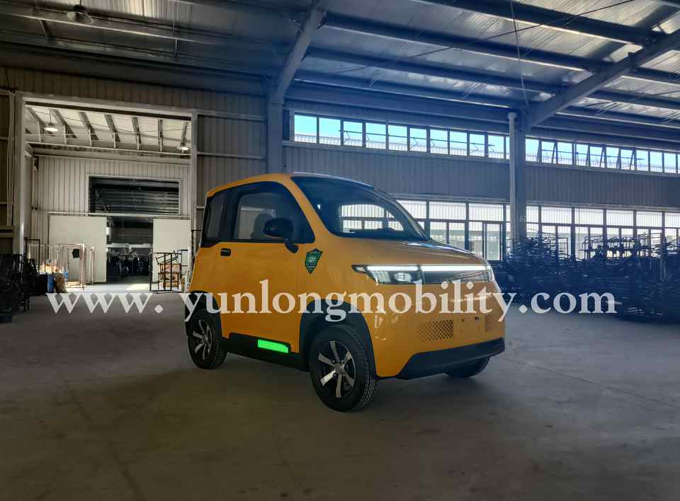 EEC L6e Certified 4 Wheel Electric Car for Adults - Mini Electric ...