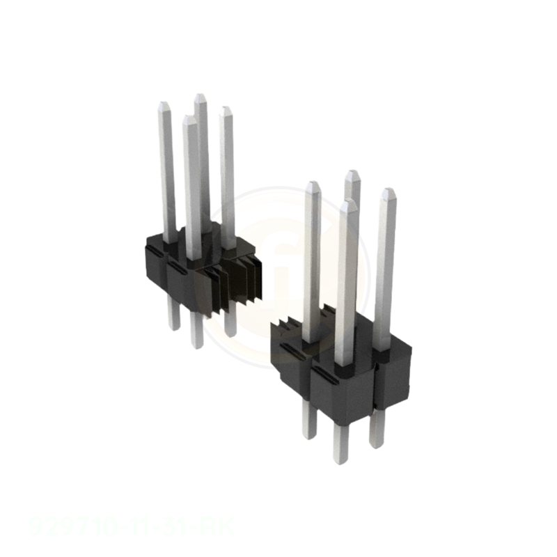 Original Board Guide Ground Bus (Plane) Pick and Place QTH-060-03-H-D-A ...