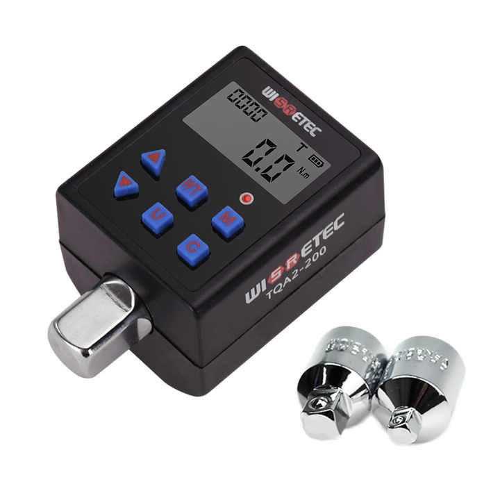 High Precision Digital Torque Angle Adapter by WISRETEC