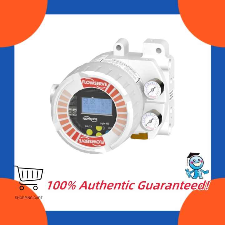 Stock Supplier Flowserve Logix 420 3200MD Digital HART Valve Positioner ...