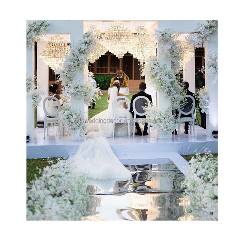 Sliver Mirror Carpet Wedding Stage Decor Carpet For Walkway On Sale ...
