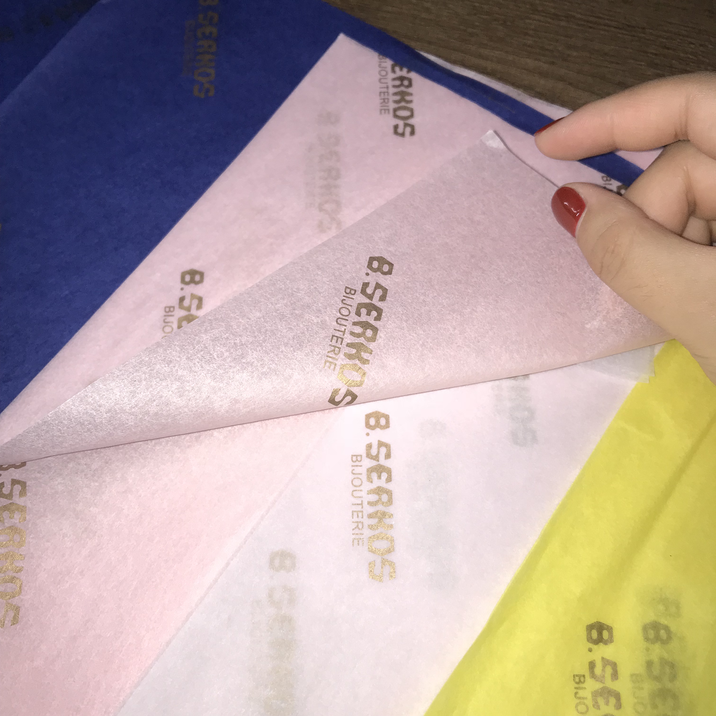 Custom Printed Wrapping Paper Rolls for Gift Wrapping, Florists, and ...