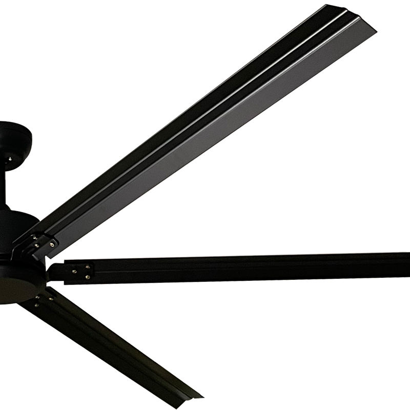 Large Ceiling Fan - 72/100 Inch Metal Blades with DC Motor