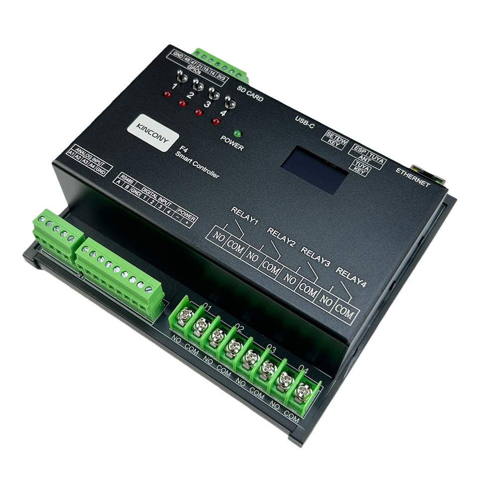 KinCony Industrial Esp32 Relay ESP32-S3 Tuya Smart Switch Module F4 ...