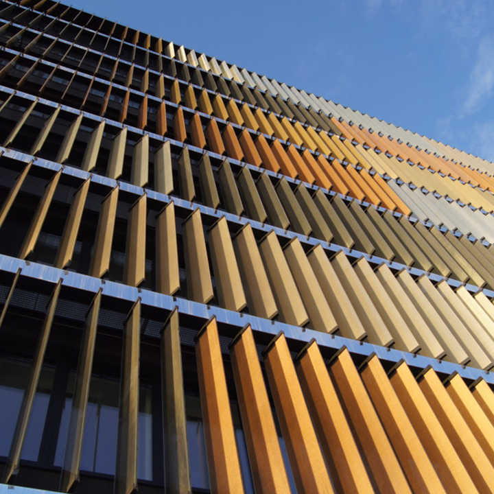 Aerofoil Aluminium Sun Louvers - Adjustable & Rainproof