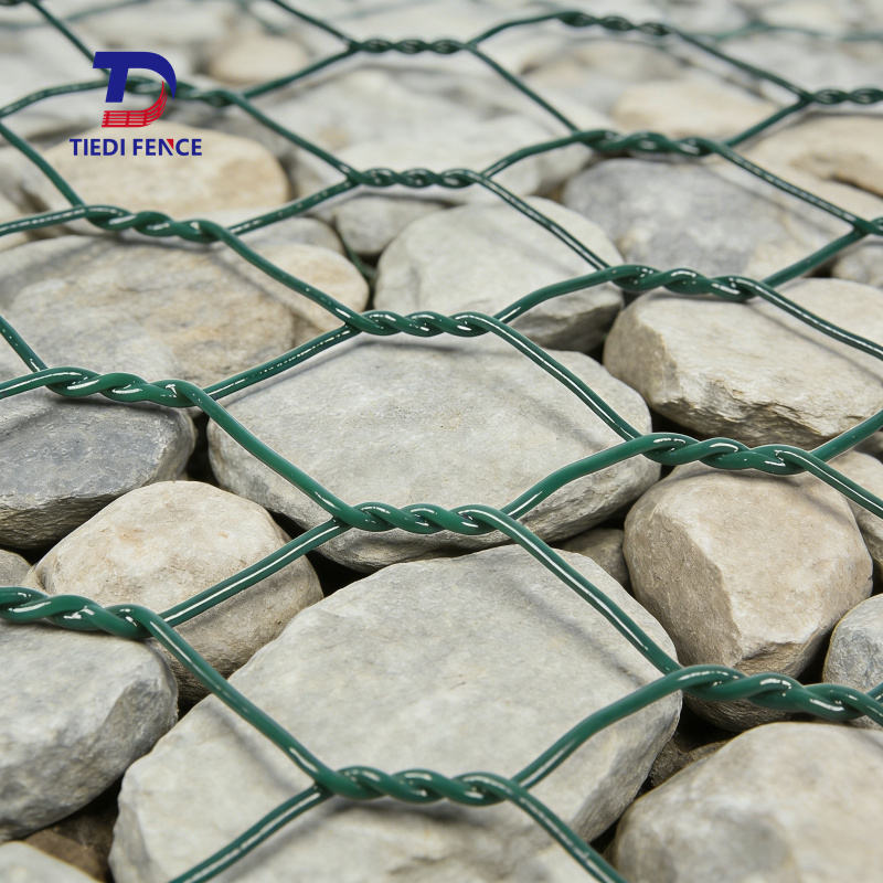 High Capacity 5x1x1 Gabion Basket, 4x1x1 Gabion Box with Internal ...