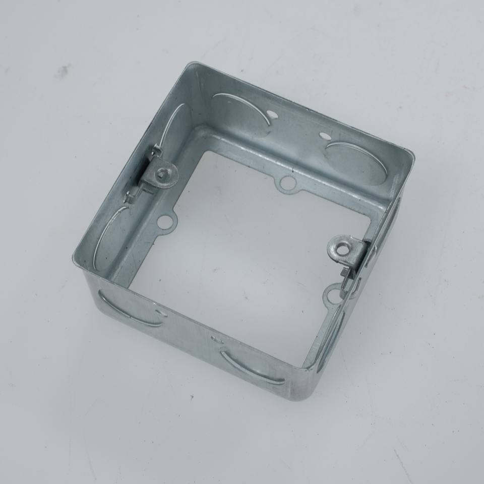 Galvanized Steel EMT Bottomless Junction Box Heightened Electronics & Instrument Enclosure ...