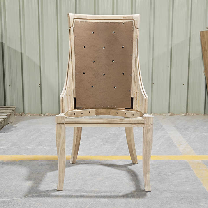 Restaurant-Grade Wooden Dining Chair Frame for Dining Room Durable and ...