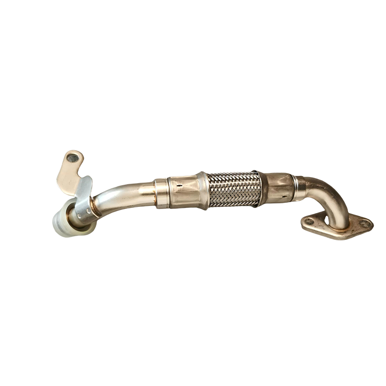 11427563713 Auto Parts Turbocharger Oil Return Pipe for BMW 3 5 Series ...