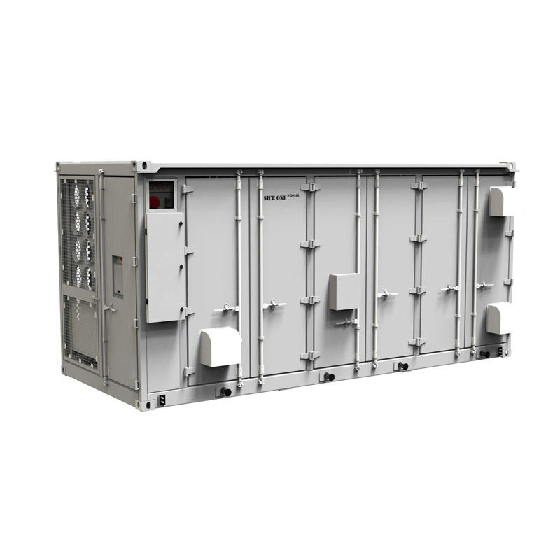 5MWh On Grid Containerized Solar Energy Storage System LiFePO4 Battery ...