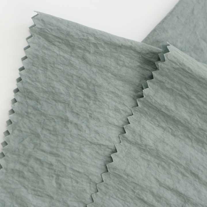 Tela de tafetán de Nylon impermeable brillante 40D, tejido de Nylon ...