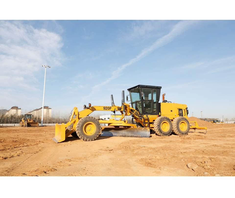 Cost-Effective 920F Motor Grader with Advanced Hydraulic System for ...