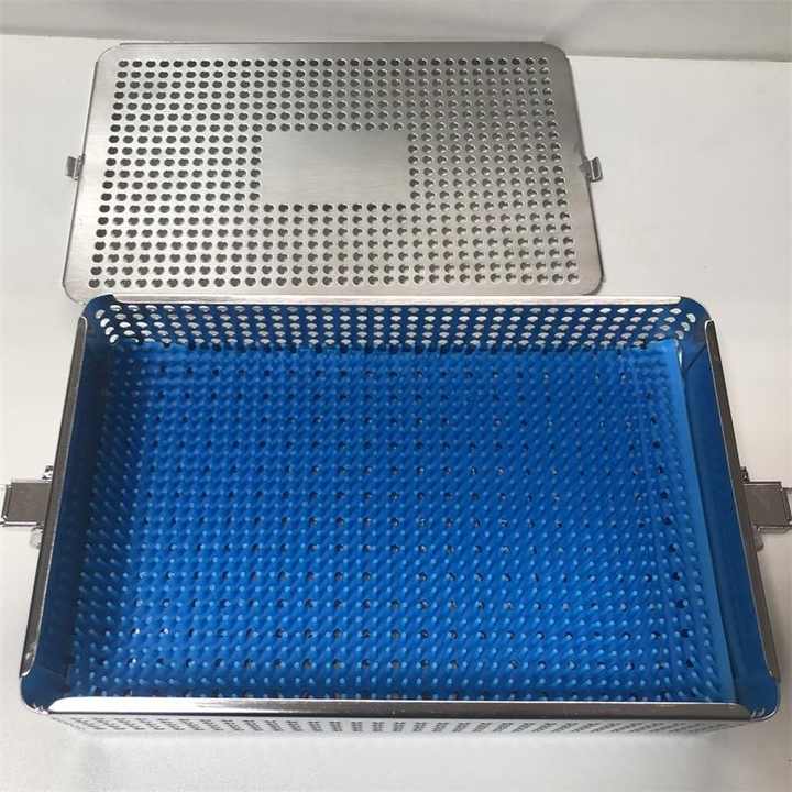 Stainless Steel Surgical Autoclavable Medical Instrument Basket