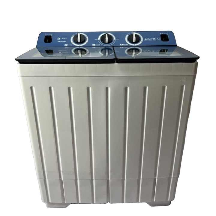 Good Price Electric 11kg Double-Barrel Large Capacity Semi-Automatic ...