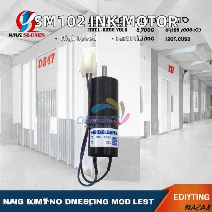 New 61.186.5311 Ink Motor for SM102 Offset Printer Main Board Type for ...