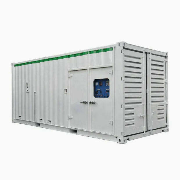 Enclosed Container 180KW Generator Stable Output for Clinic Shopping ...