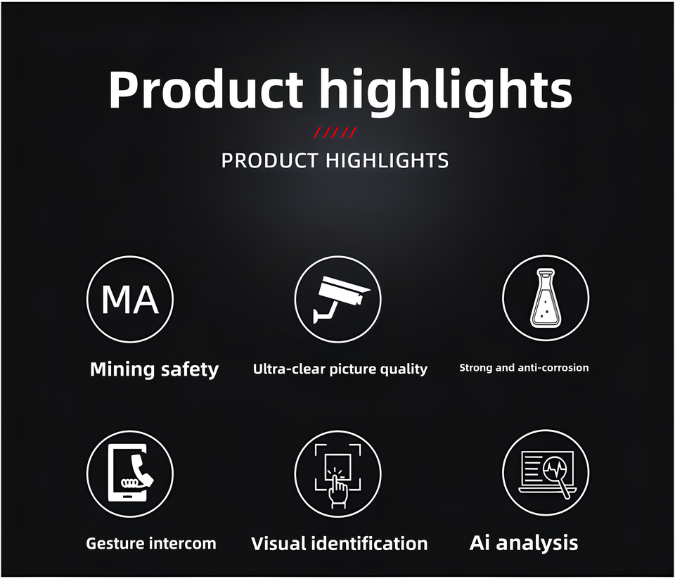 Explosion-proof Visual Recognition Intrinsically Safe Mining Camera 1 ...